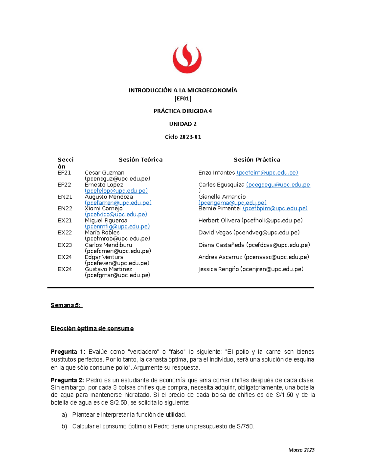 PD 4 - SFSFSF - INTRODUCCIÓN A LA MICROECONOMÍA (EF01) PRÁCTICA ...