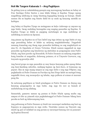 Pagsusuri sa Maikling Kwento - I. PANIMULA- A. Talambuhay ni German ...