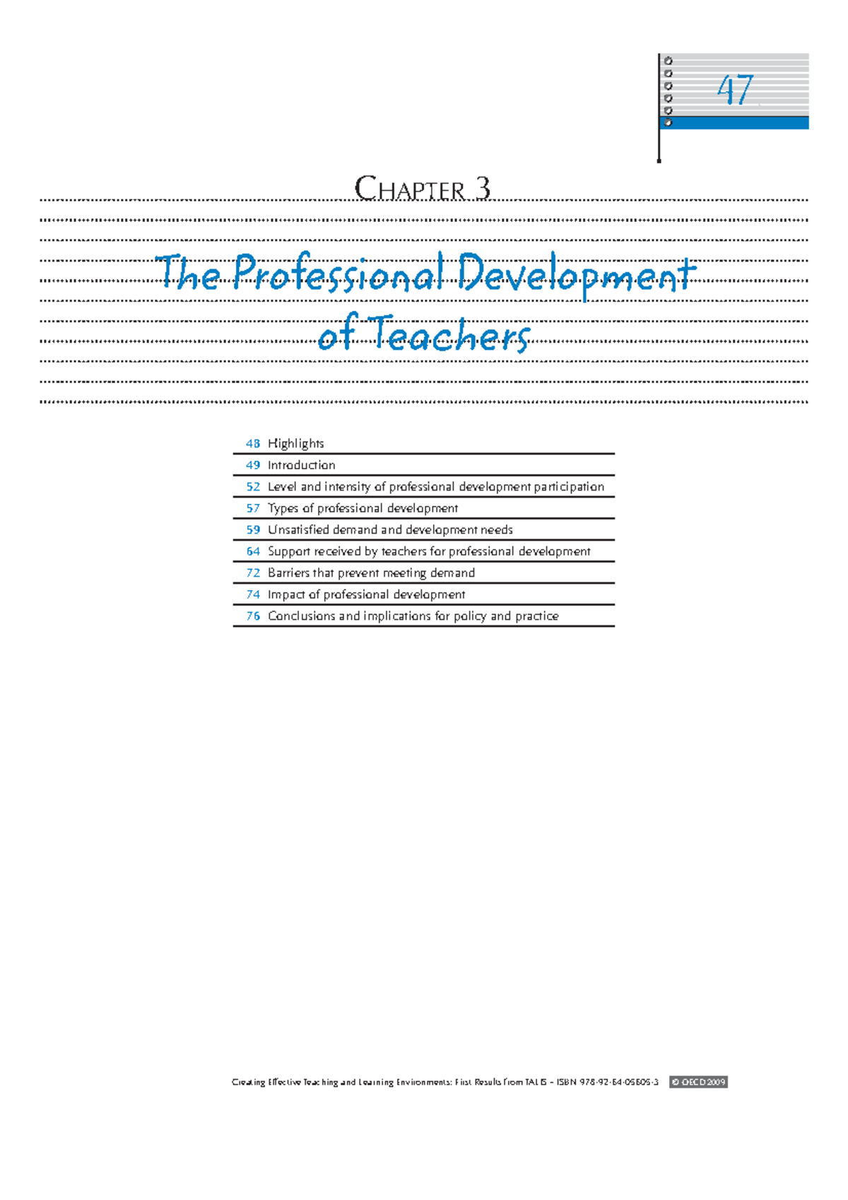43541636 - English - The Professional Development of Teachers CHAPTER 3 ...