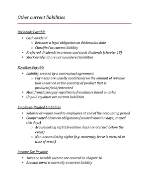 Ch01 - Financial Accounting and Accounting Standards - CHAPTER 1 ...