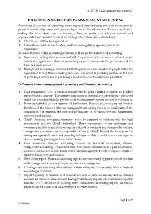 BUST 312 notes Ethics AND Governance - Ethics and Governance Meaning of ...