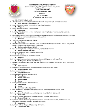 Maternal-lab-prelims - Terminologies - LMP – Last Menstrual Period ...
