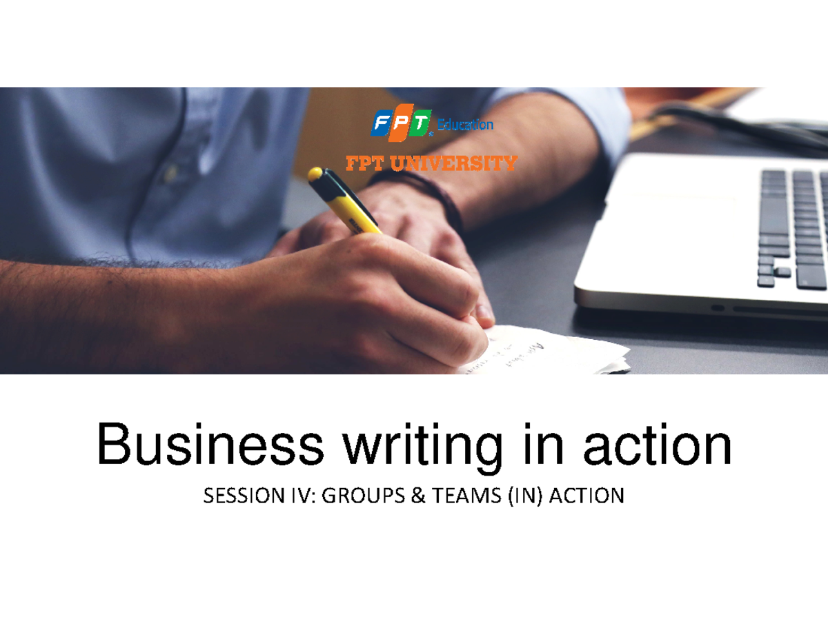 Business writing - Write effective emails for both internal and ...