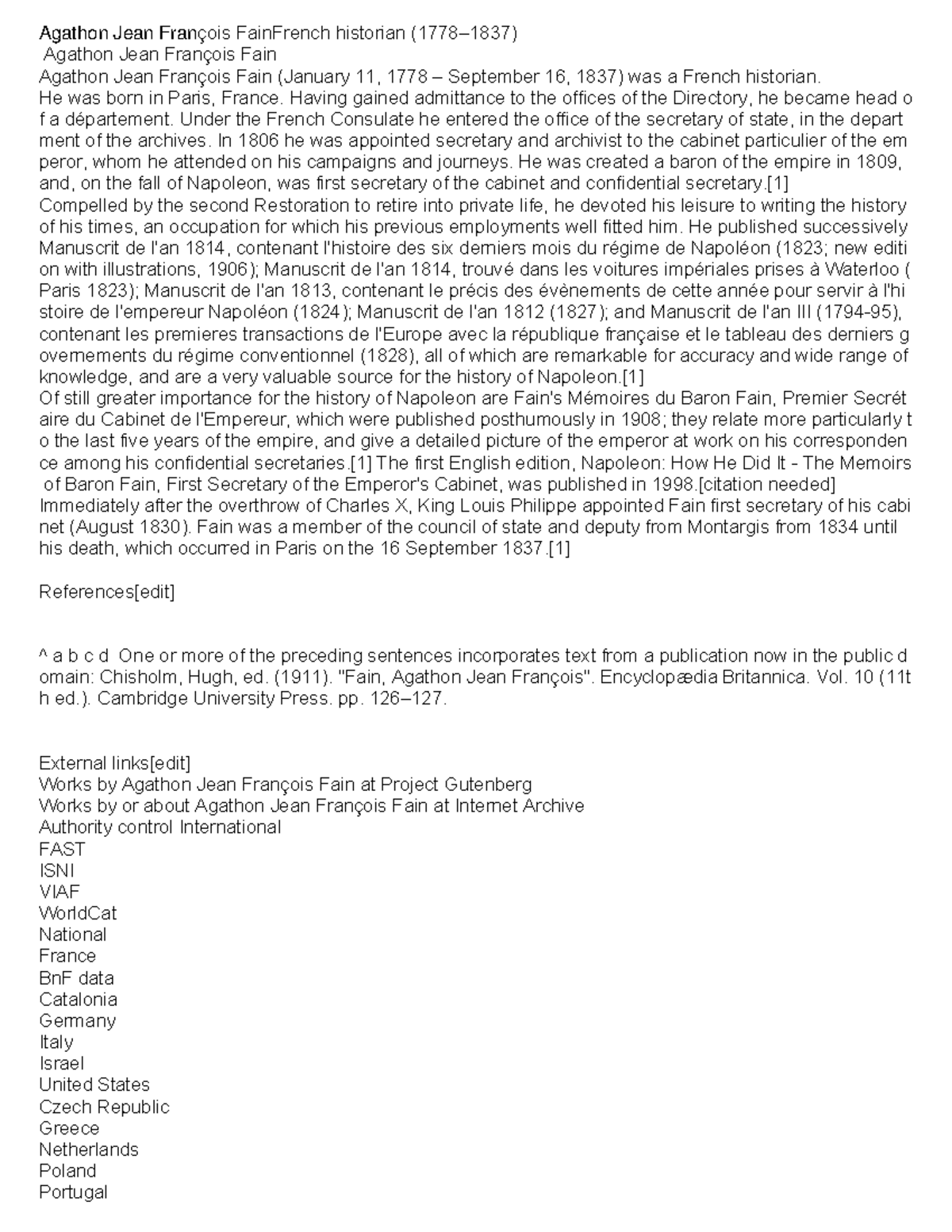 File8 - Descriptive assignments. - Agathon Jean François FainFrench ...