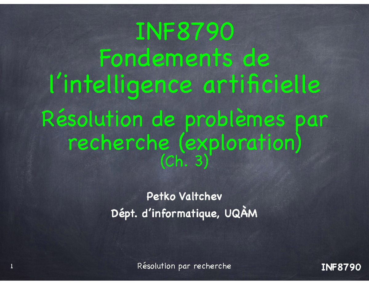 Chap 03 H23 IA - cour - INF Fondements de l’intelligence artificielle ...
