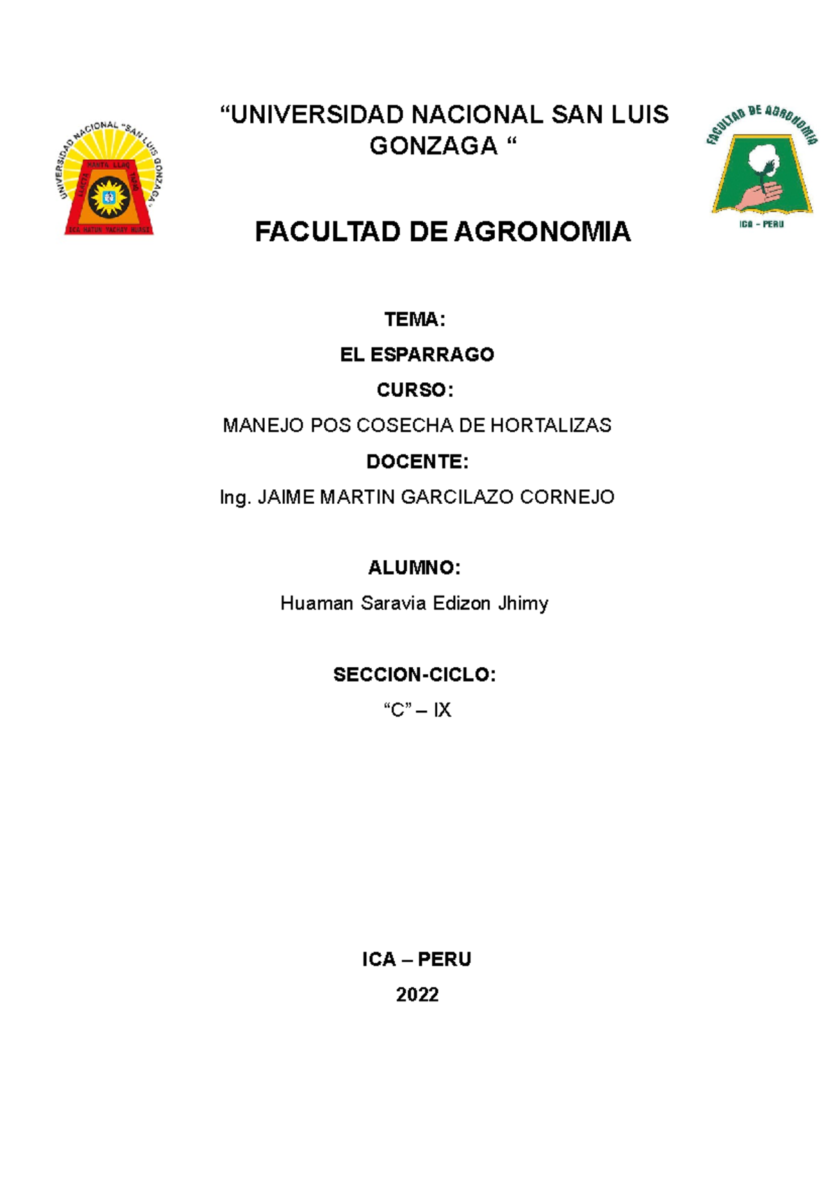 Tarea Esparrago - documento random de mi computadora, no se el origen ...