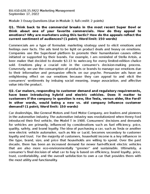 M1Homework financial reporting fall 2 - Name: Section: Date: M1 ...