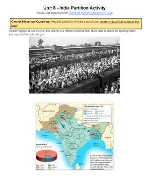 Unit 6 Study Guide - Unit 6: Consequences of Industrialization Study ...
