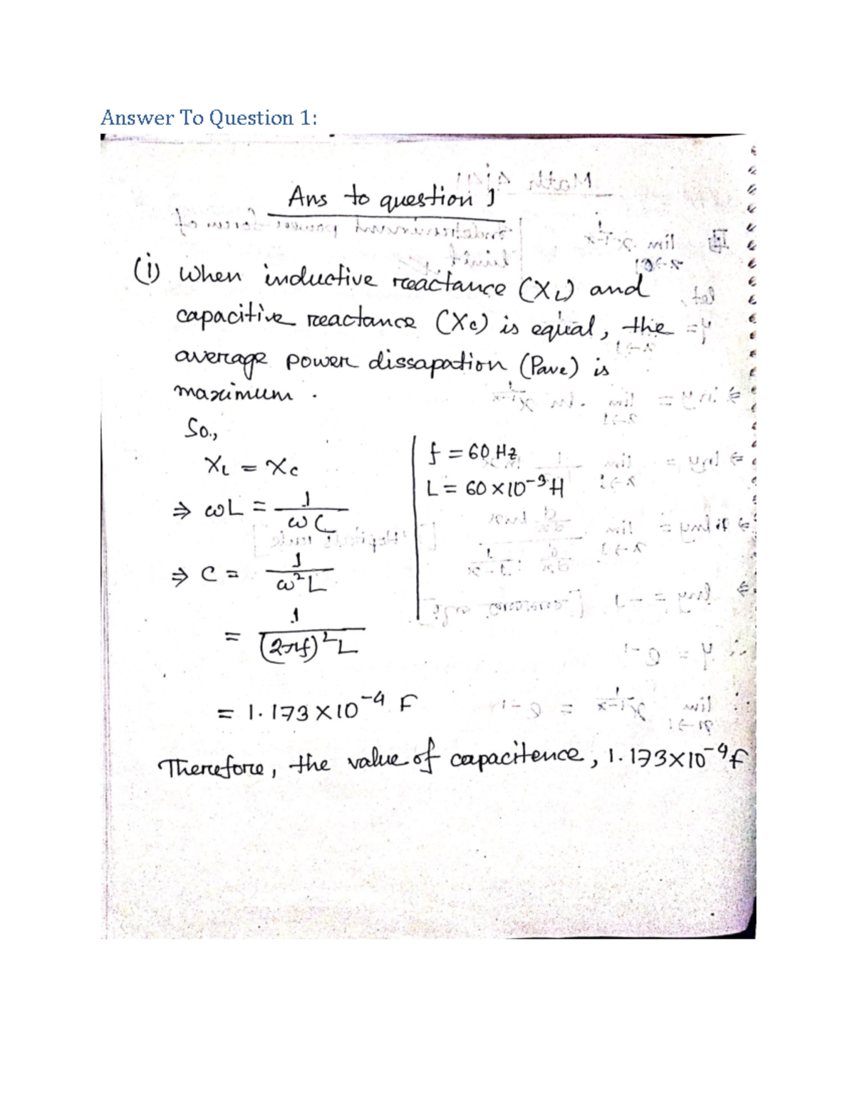 Assignment - Answer To Question 1: Exchange Interaction: The quantum ...