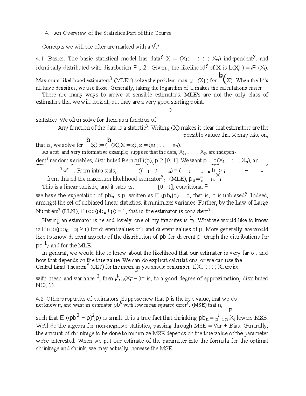 Note 8 - stat - An Overview of the Statistics Part of this Course ...
