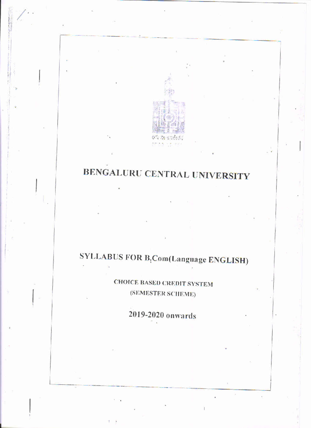 BCom-English - Good ever - Bachelors of Commerce - Studocu