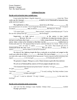 Grammar-S1-English - Grammar - ####### Ibn Tofail University ...