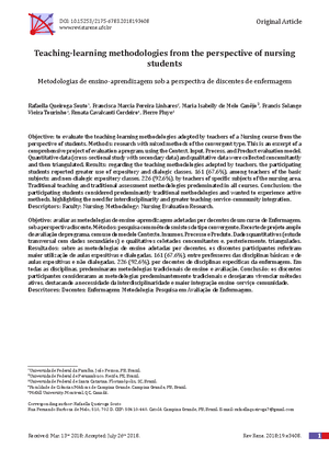 Teaching Methodology-THE Mentor - TEACHING METHODOLOGY TEACHING AND LEARNING METHODOLOGIES This ...