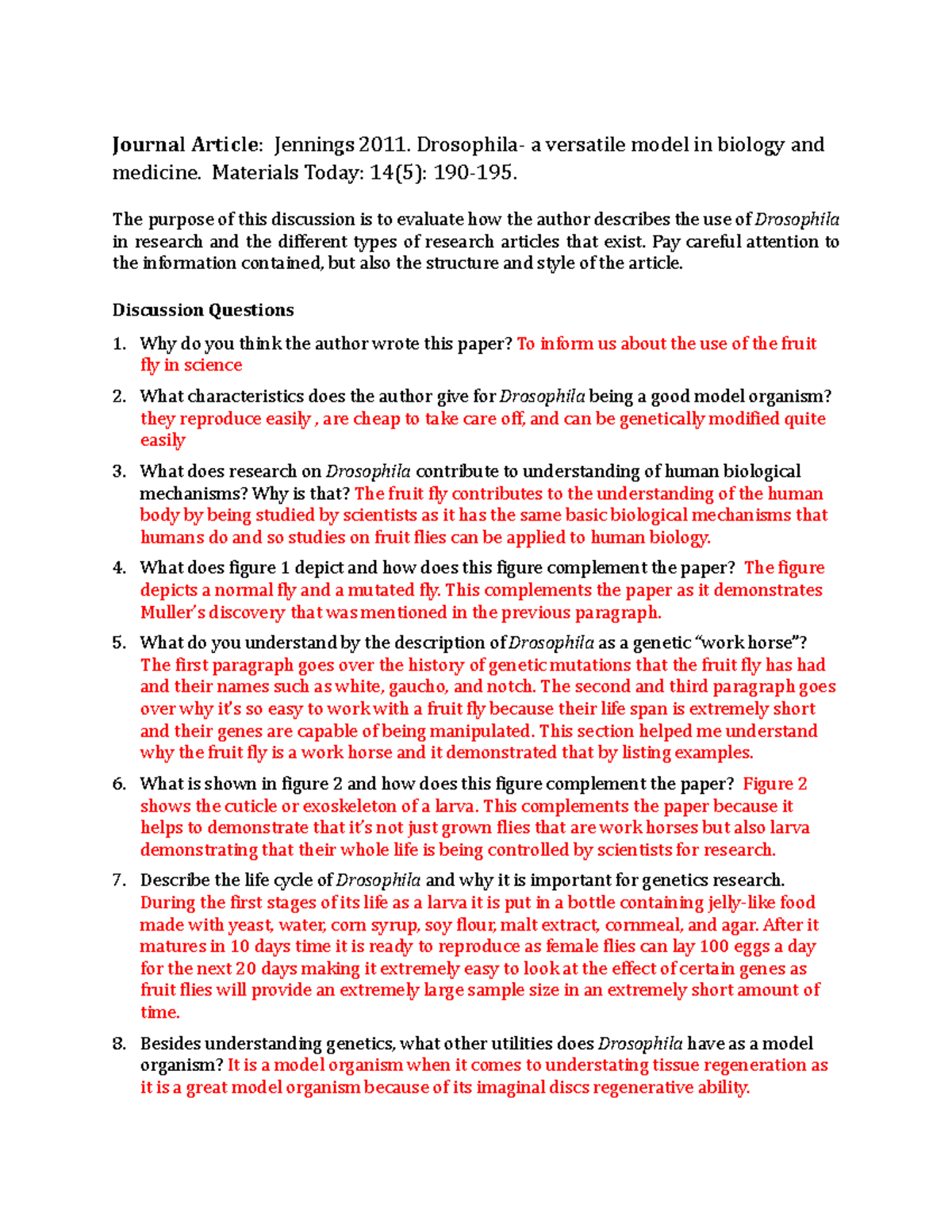 Mod1 Research Article Questions 1107 - Journal Article: Jennings 2011 ...