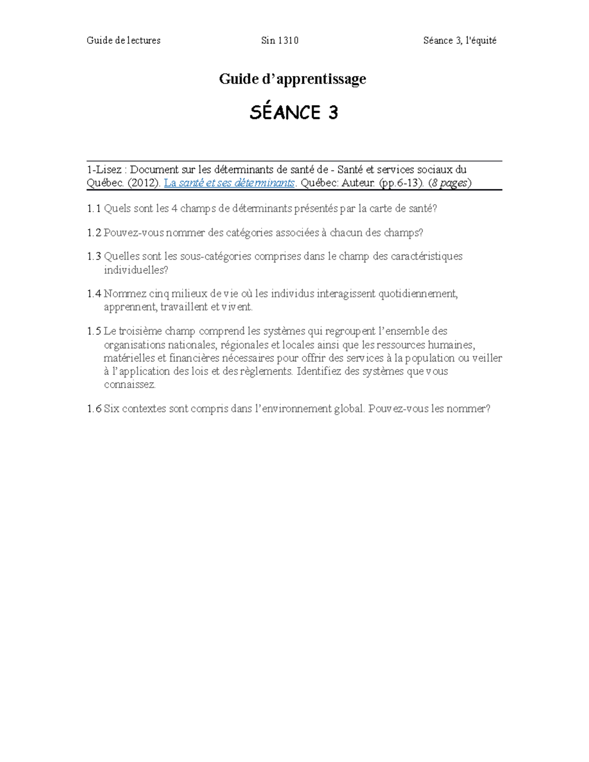 Guide d 27apprentissage seance 3-2 - Guide d’apprentissage SÉANCE 3 1 ...