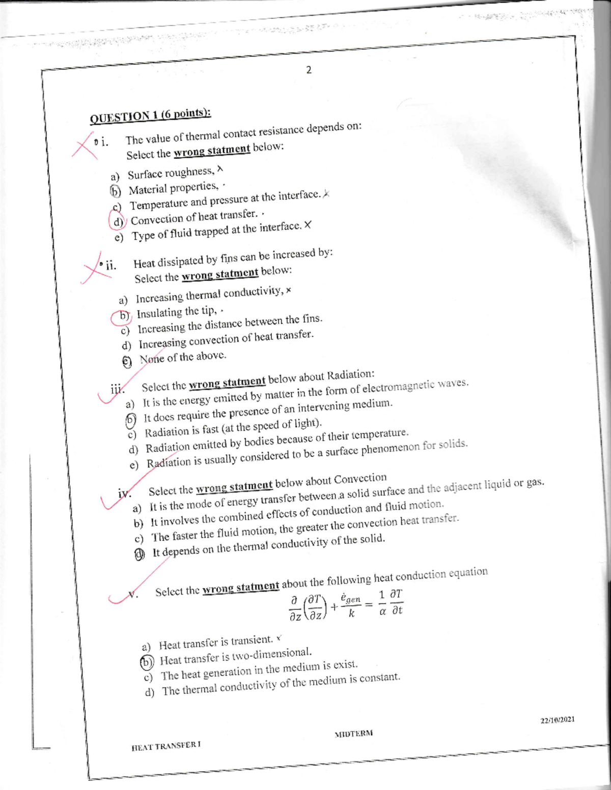 MECH 352 Fall 2021 Midterm - MECH 352 - Studocu