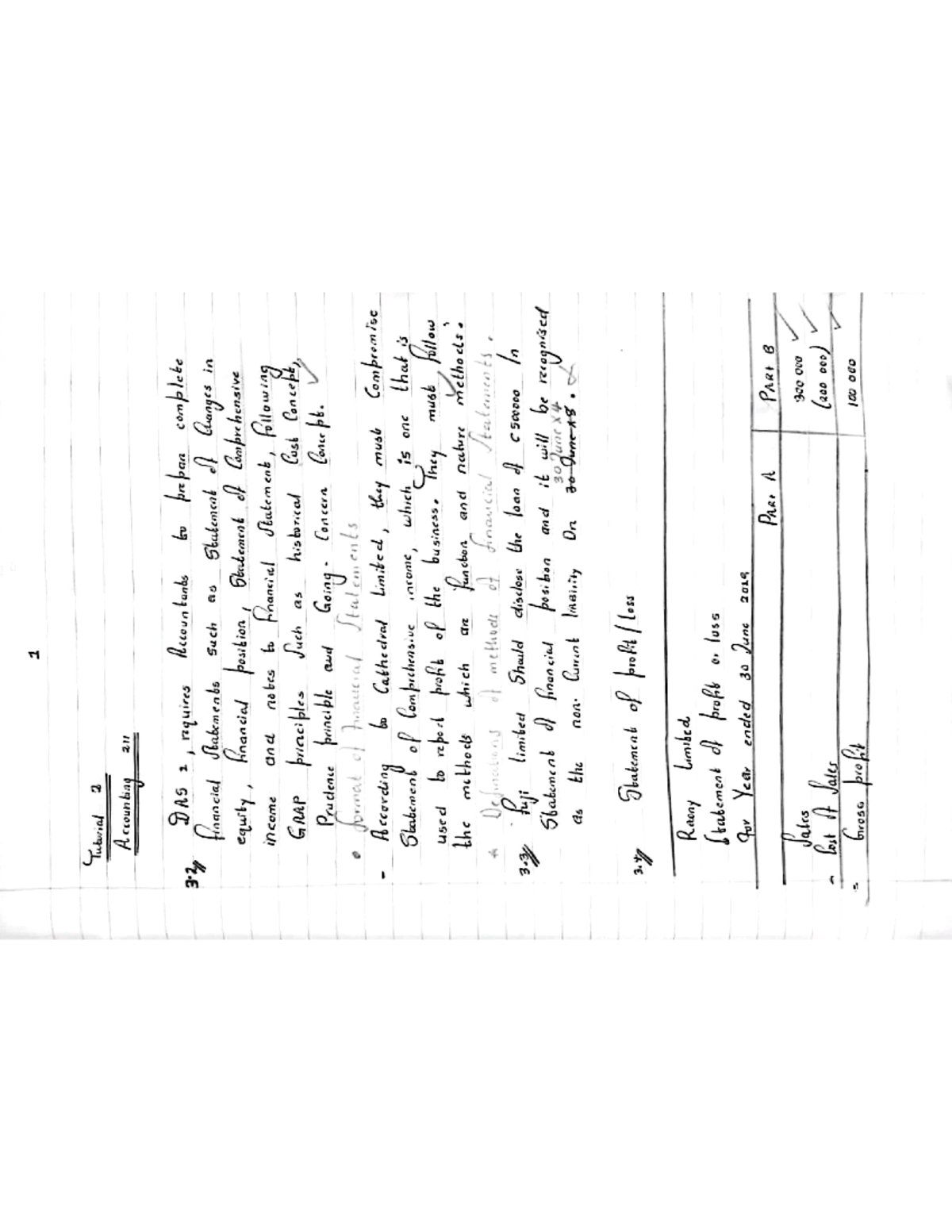 Tutorial 2 - dfbvbd df dbd - ACCT212 - Studocu