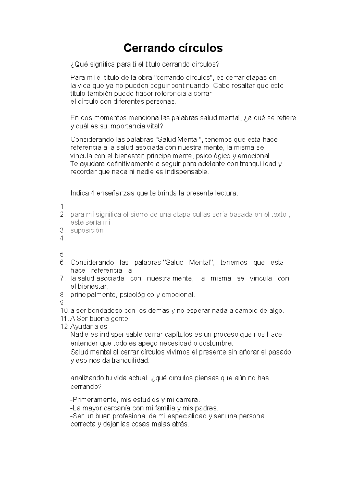 Cerrando círculos - CIRCUITOS CONBINADOS - Cerrando círculos ¿Qué ...