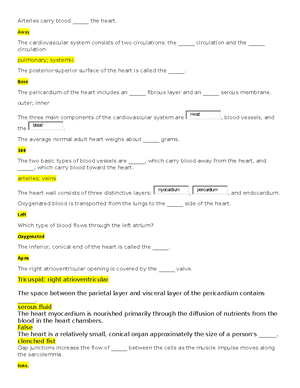 Chapter 28 - Reproductive System - Answers to quizzes - BIO 142 - Studocu