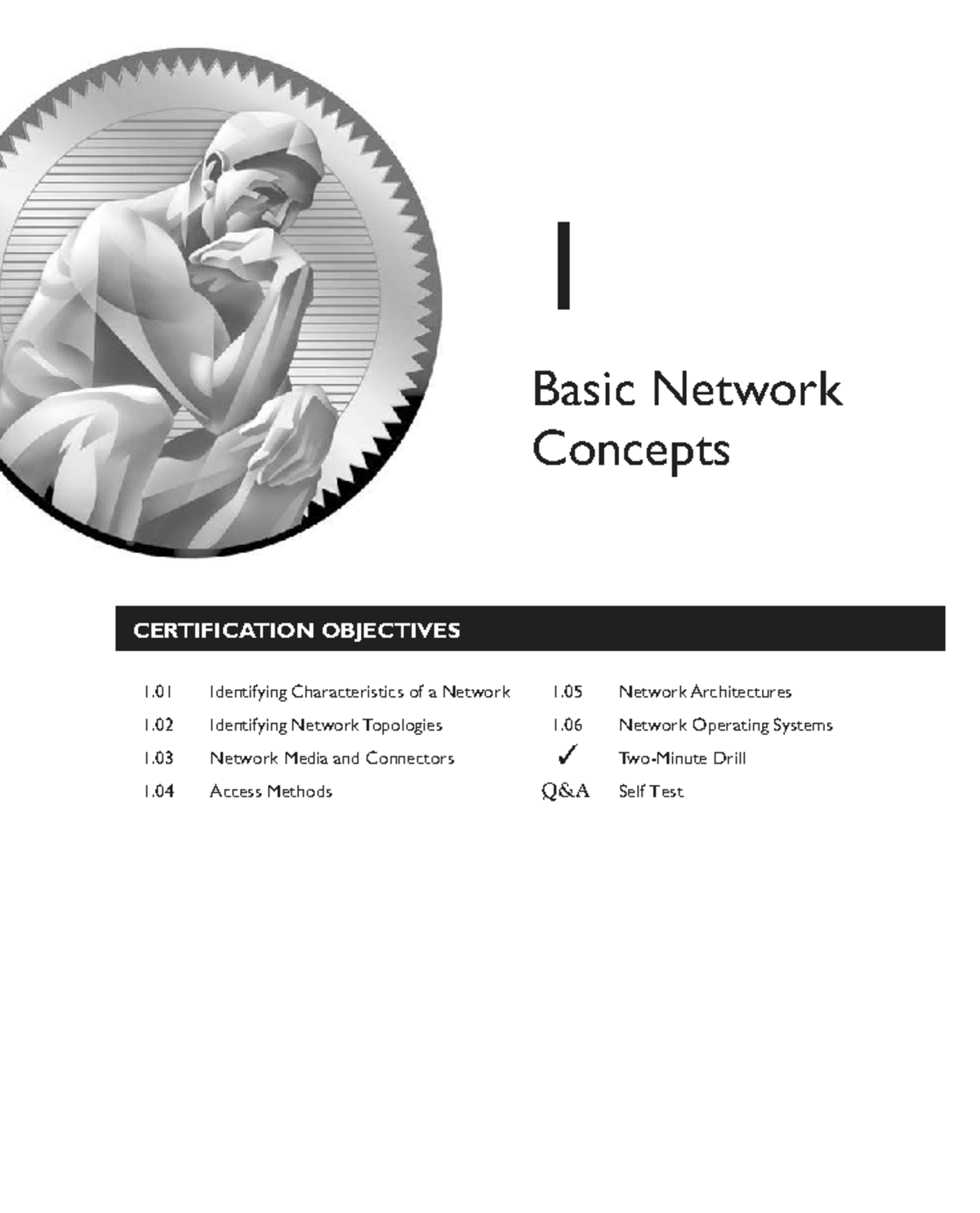 Course basic network concepts - 1 Basic Network Concepts CERTIFICATION ...