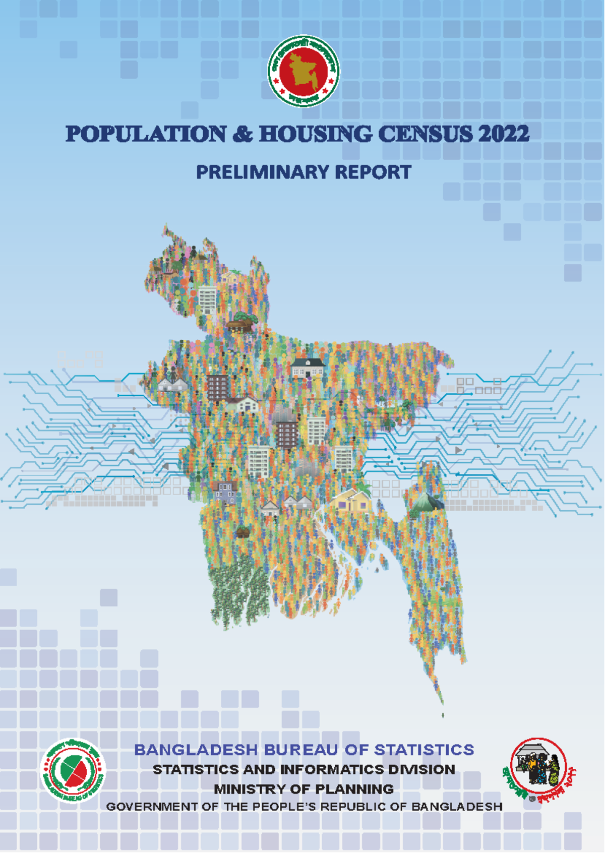 PHC Preliminary Report (English) August 2022 - BANGLADESH BUREAU OF STATISTICS STATISTICS AND ...