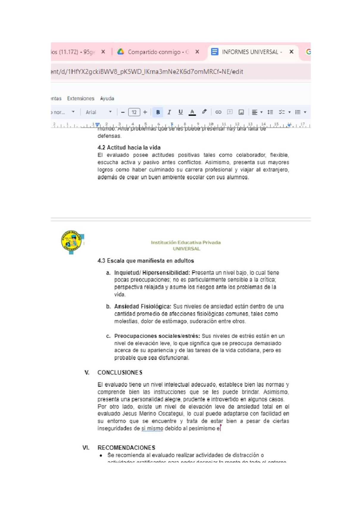 Doc1 - documento de caritas - Comunicación Visual - Studocu