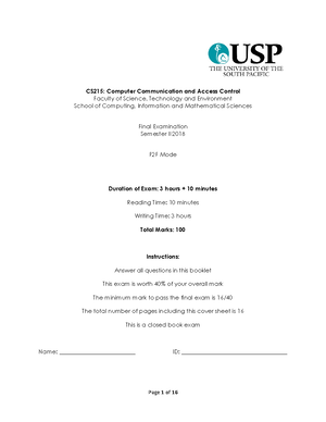 CS415 Seminar Presentation - Seminar Presentation Semester 1 , 202 4 Learning Outcomes This ...