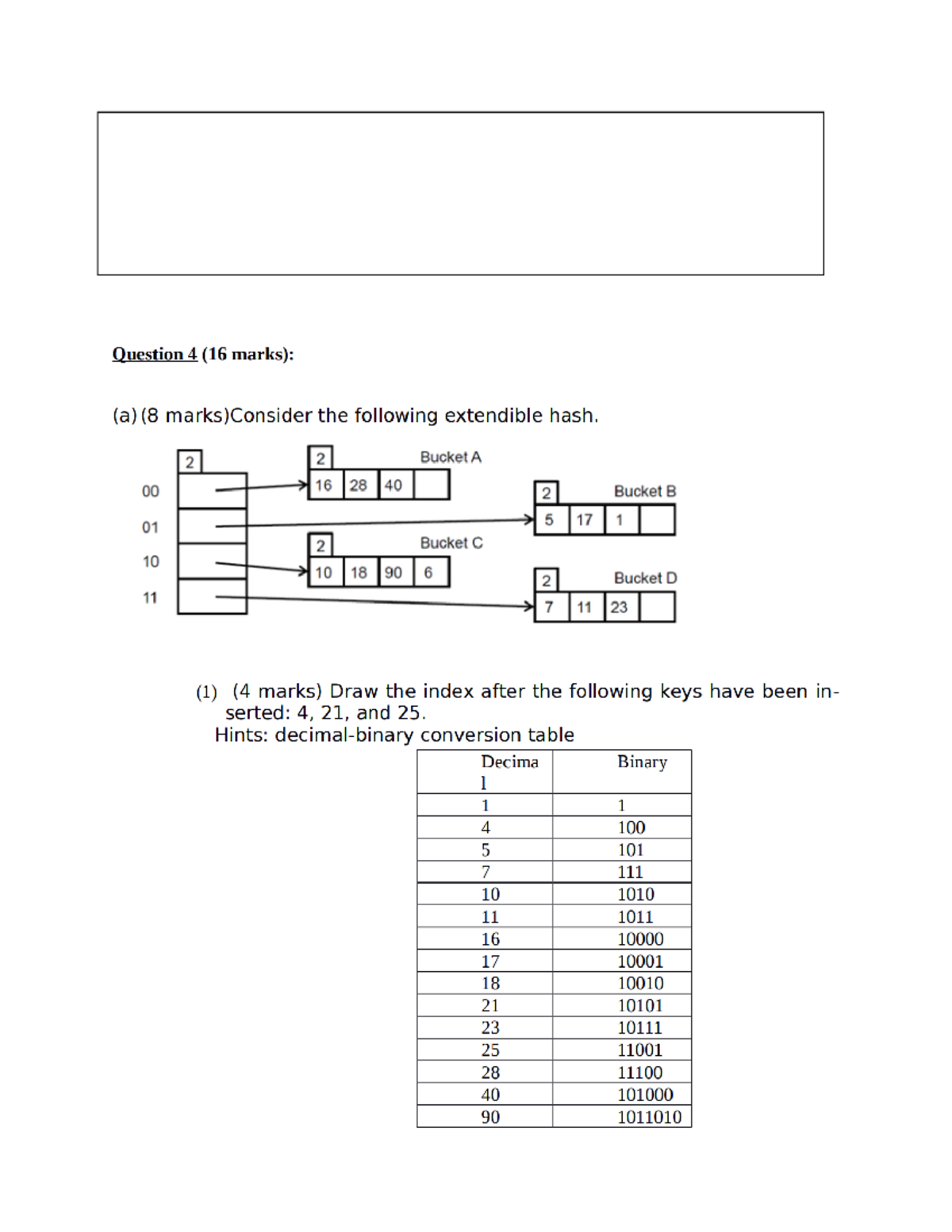 CS3402 1920a exam final - Graduate School - Studocu