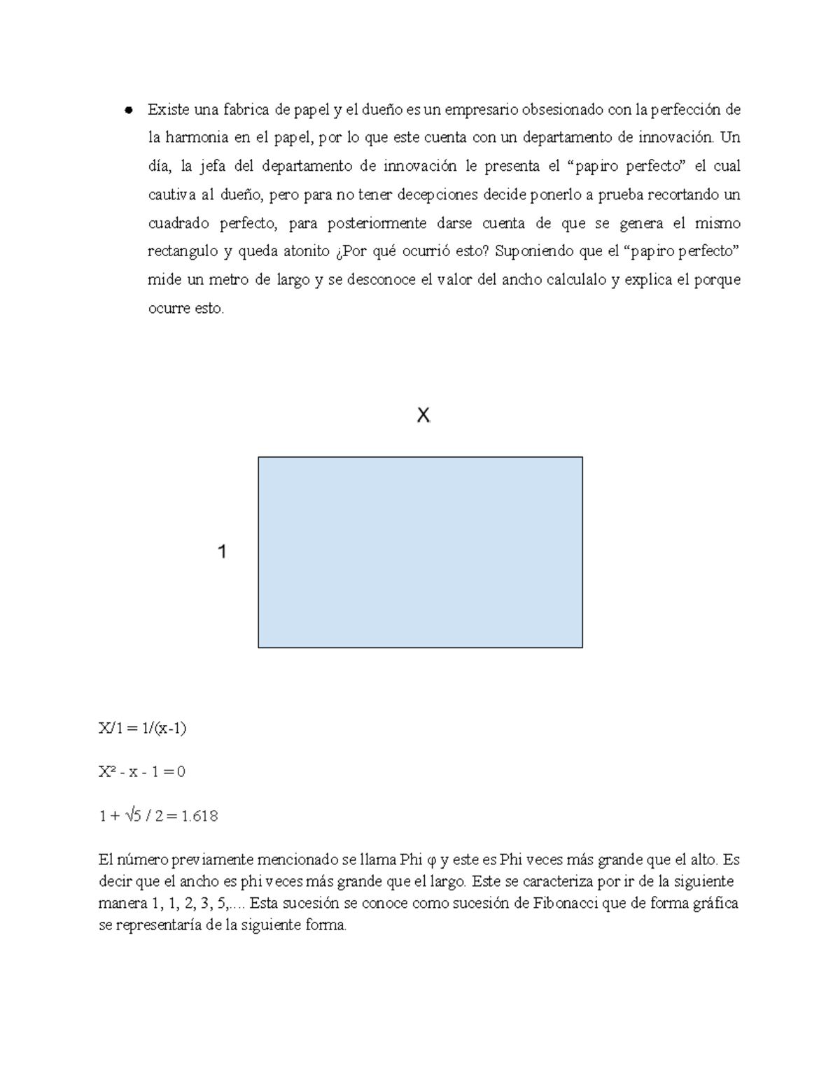 Numero Phi y Musica - bbhbh - Existe una fabrica de papel y el dueño es ...