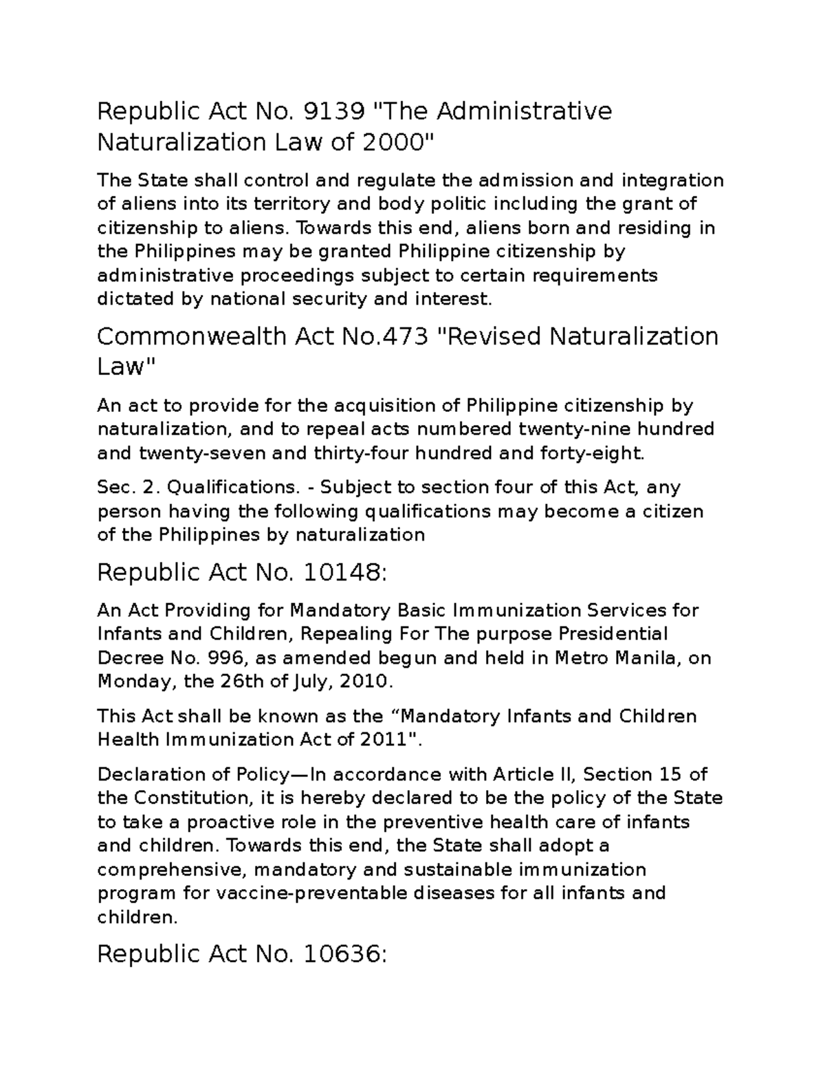 Republic-Act-No - To know about republic act - Republic Act No. 9139 ...