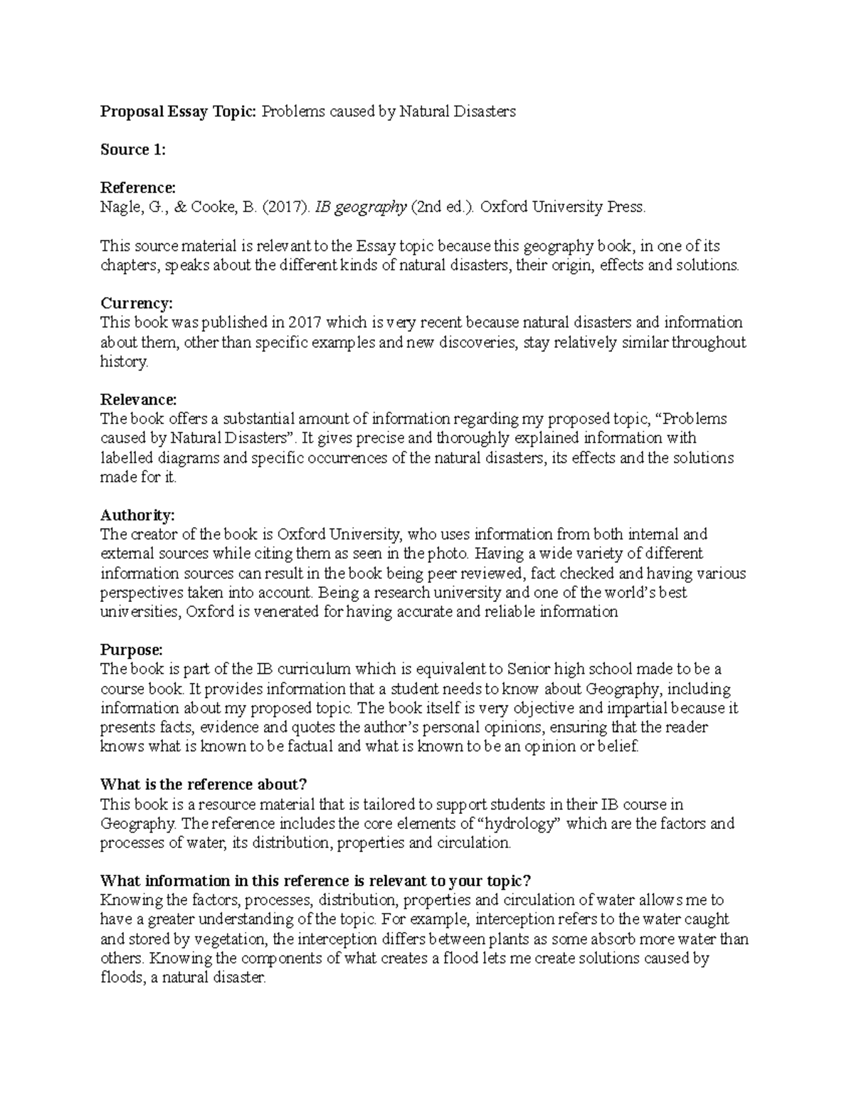 Preparing for Major Task 2 CRAP Test and Annotated Bibliography ...