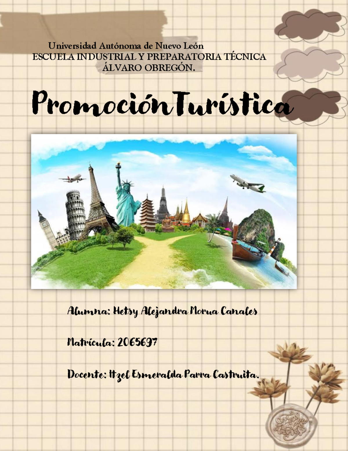 Promoción- Turistica HAMC AF - Universidad AutÛnoma de Nuevo LeÛn ...