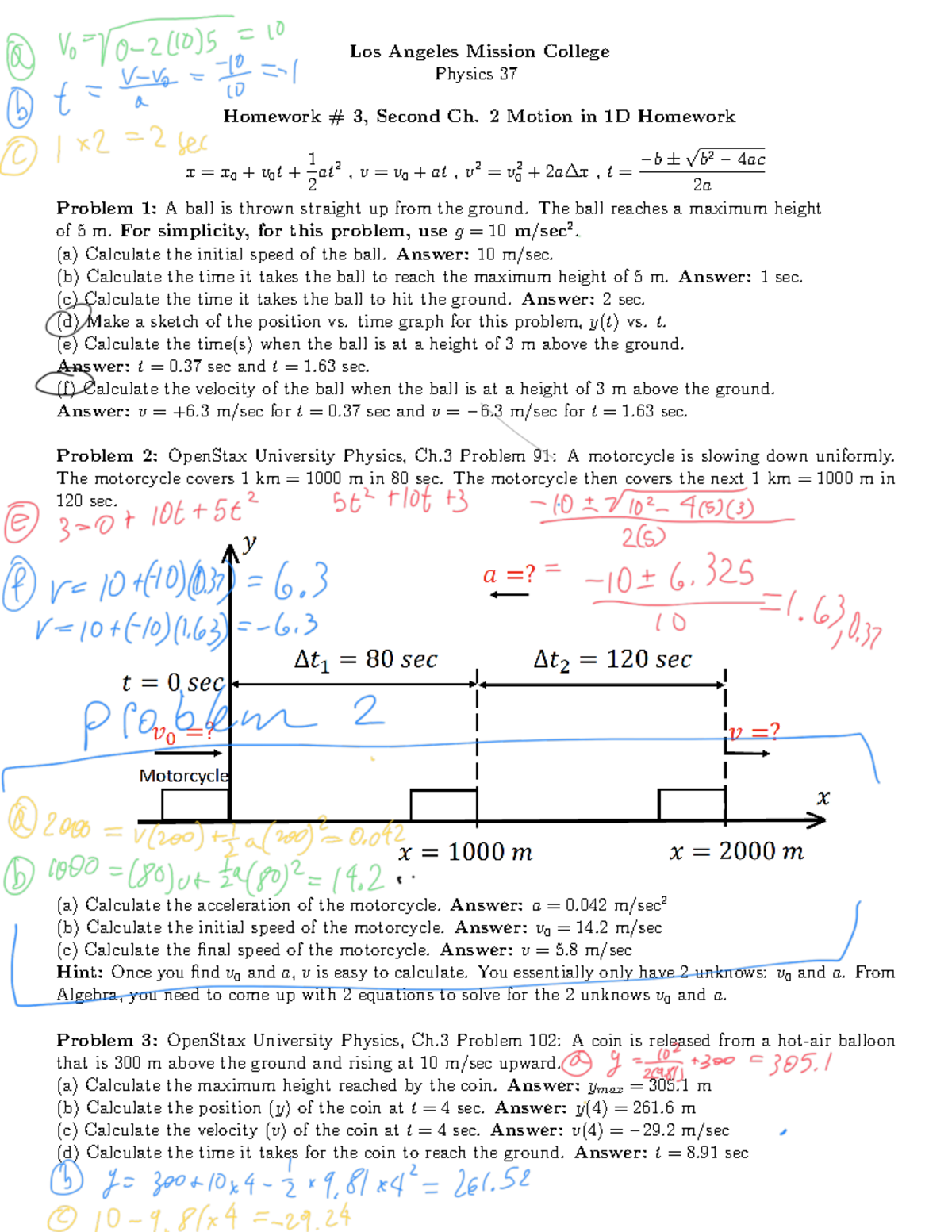 Ch 2 Second Homework - ACCTG 1 - LACC - Studocu