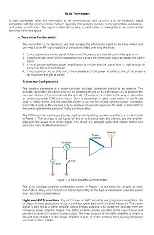 Power Amplifiers - Power Amplifiers The three basic types of power ...