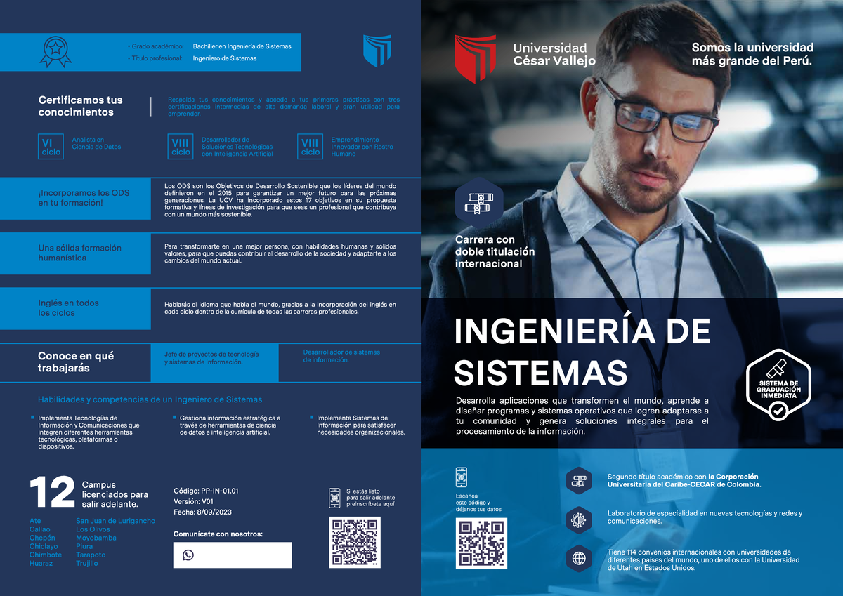 Ing Sistemas-2 - Malla curricular de estudio - Introducción a la ingeniería de sistemas - Studocu