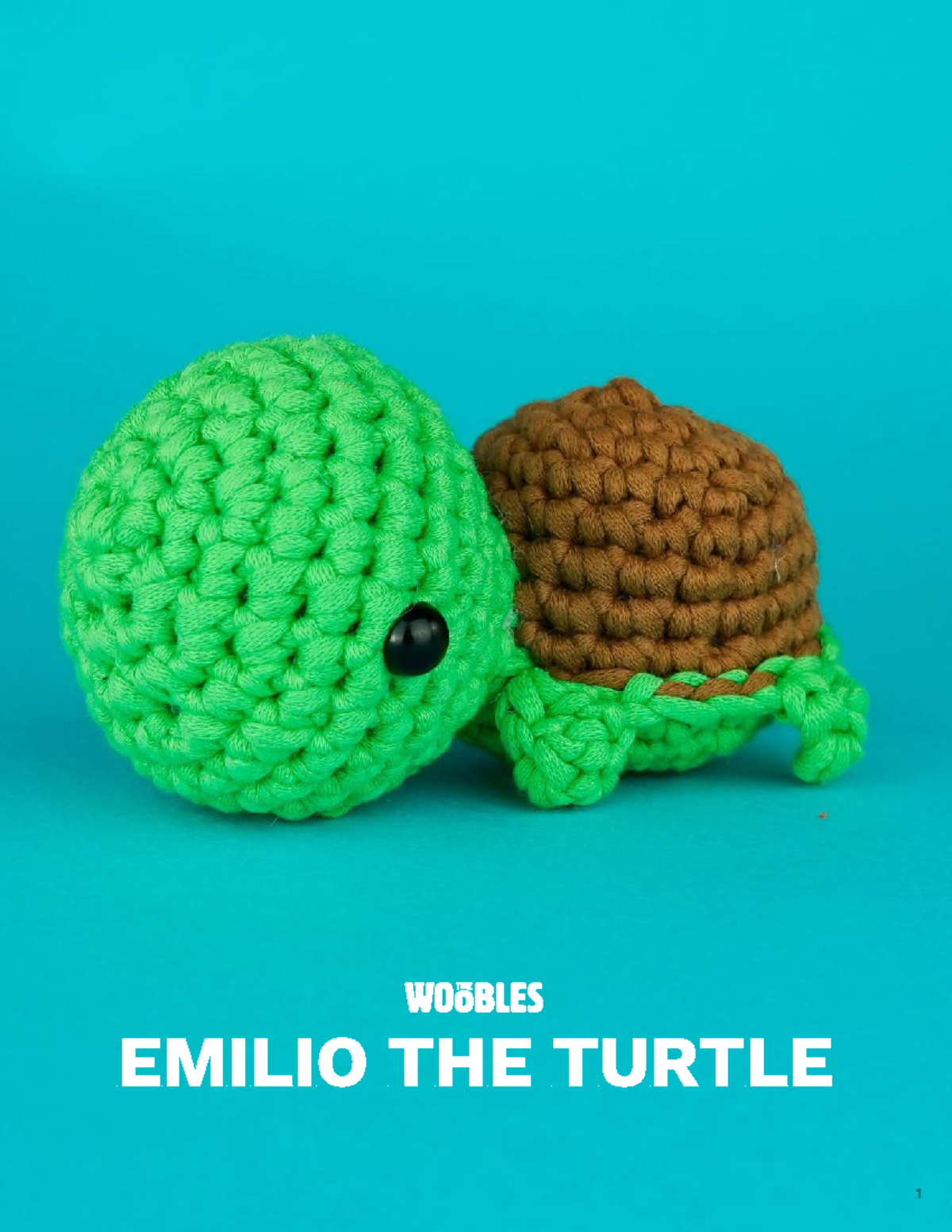 Emilio the Turtle - Elton - EMILIO THE TURTLE SETUP 1. MATERIALS 4mm ...