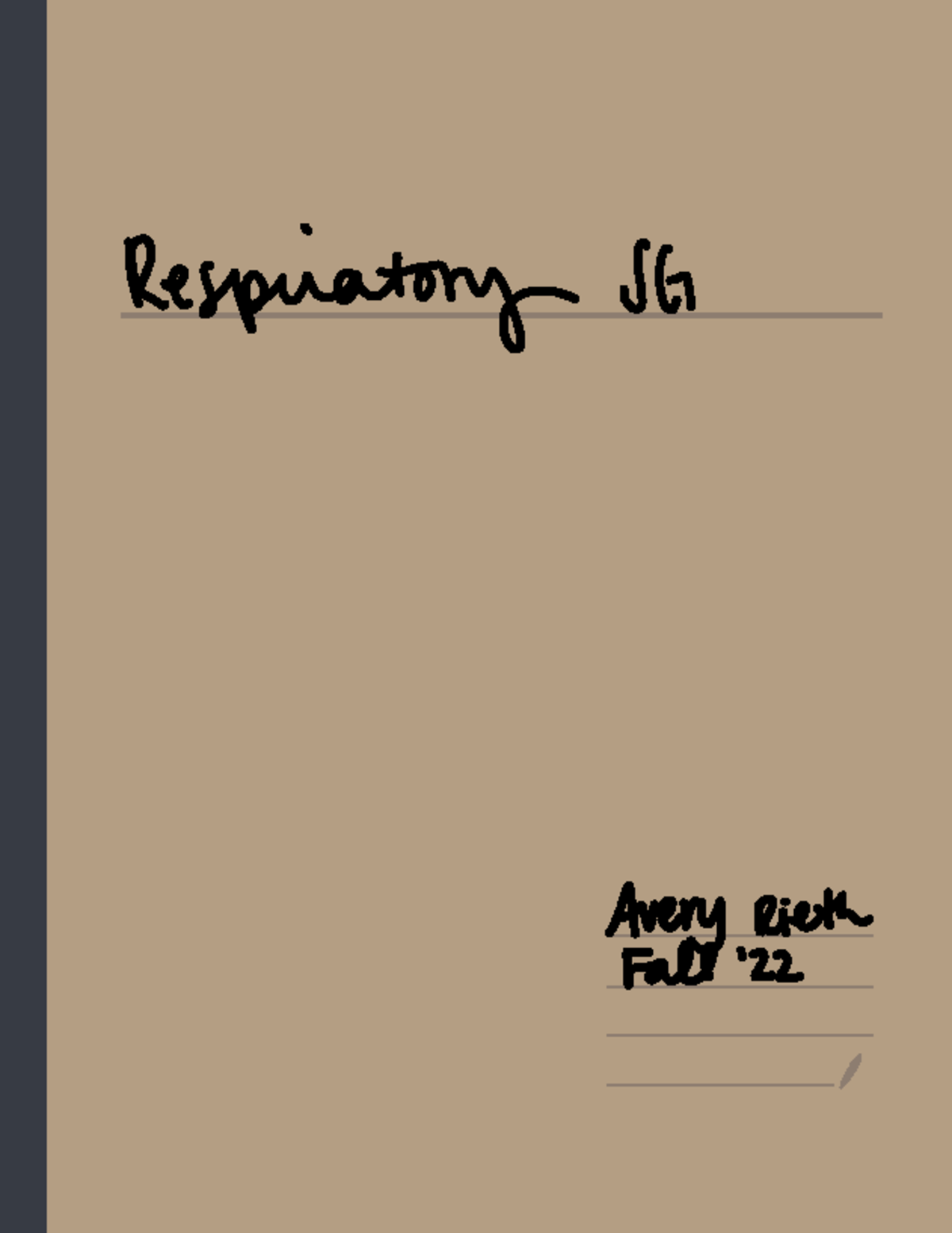 Respiratory Review Guide - Respiratory Sh Avery ####### Rieth ...