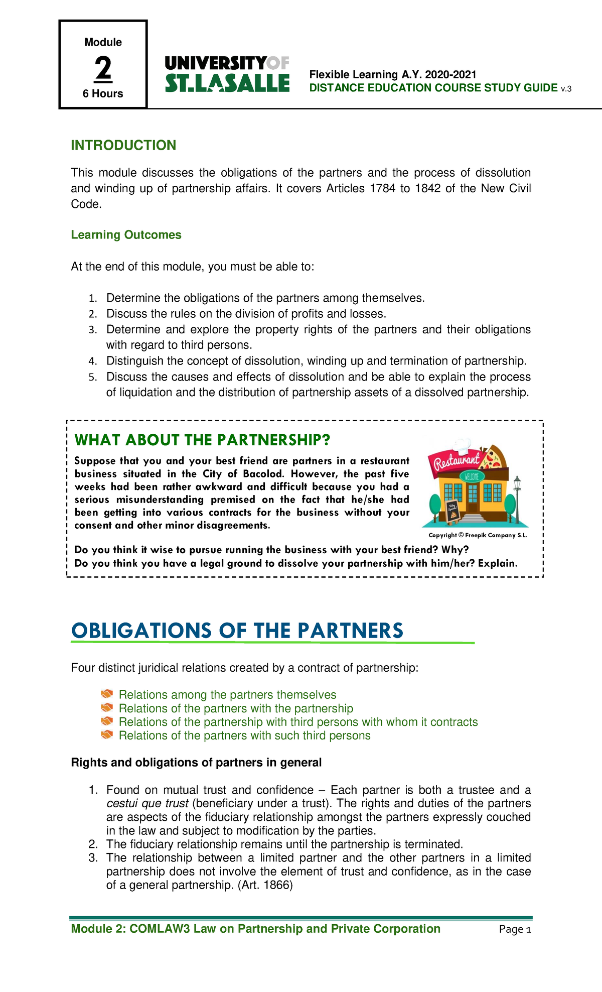 Module-2 Comlaw 3 - Ms. Acha tomaro - Warning: TT: undefined function: 32 INTRODUCTION This ...