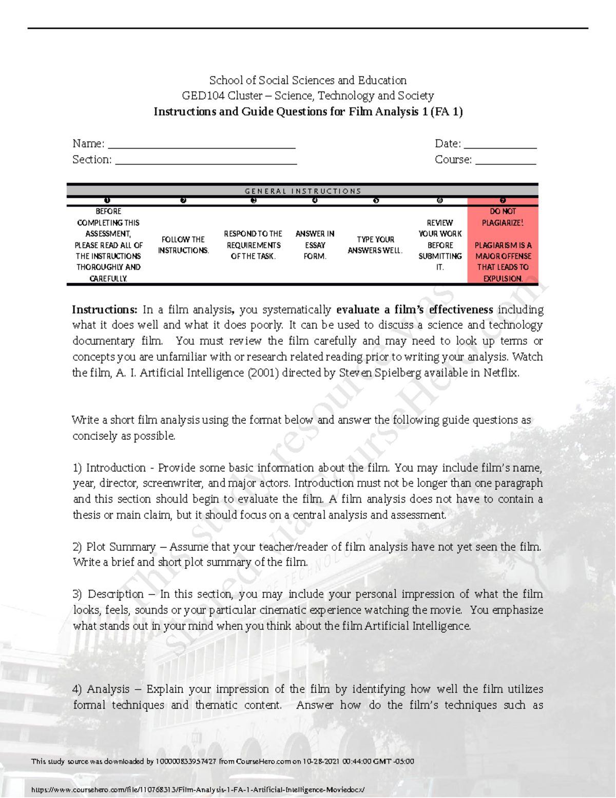 Hello each and everyone! I am a student who wants to share my notes ...
