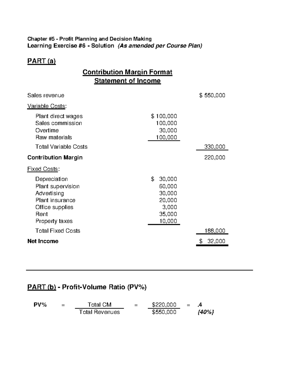 Chap 5 - LE6 (per C-Plan amend) - FIN-1013 - Lambton College - Studocu