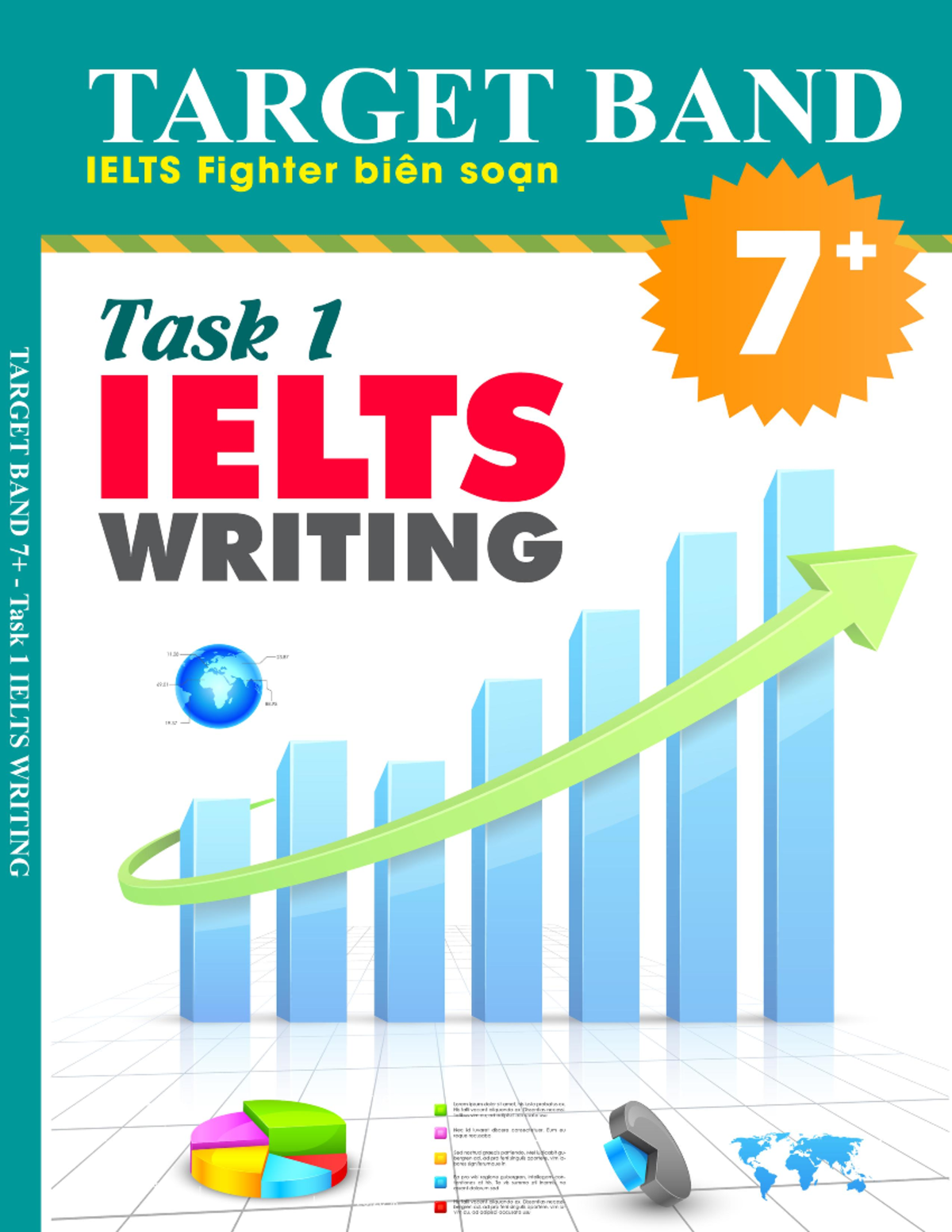 Ielts Writing Target 7 - Task 1 - Cách lựa chọn thông tin chính Câu mô ...