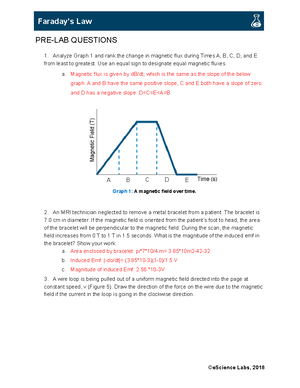 Lab 18 - Escience lab assignments. Each have detailed answers along ...