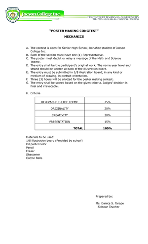 SCI8-Q4-MOD4 - mendelian - Science Quarter 4 – Module 4: Mendelian ...