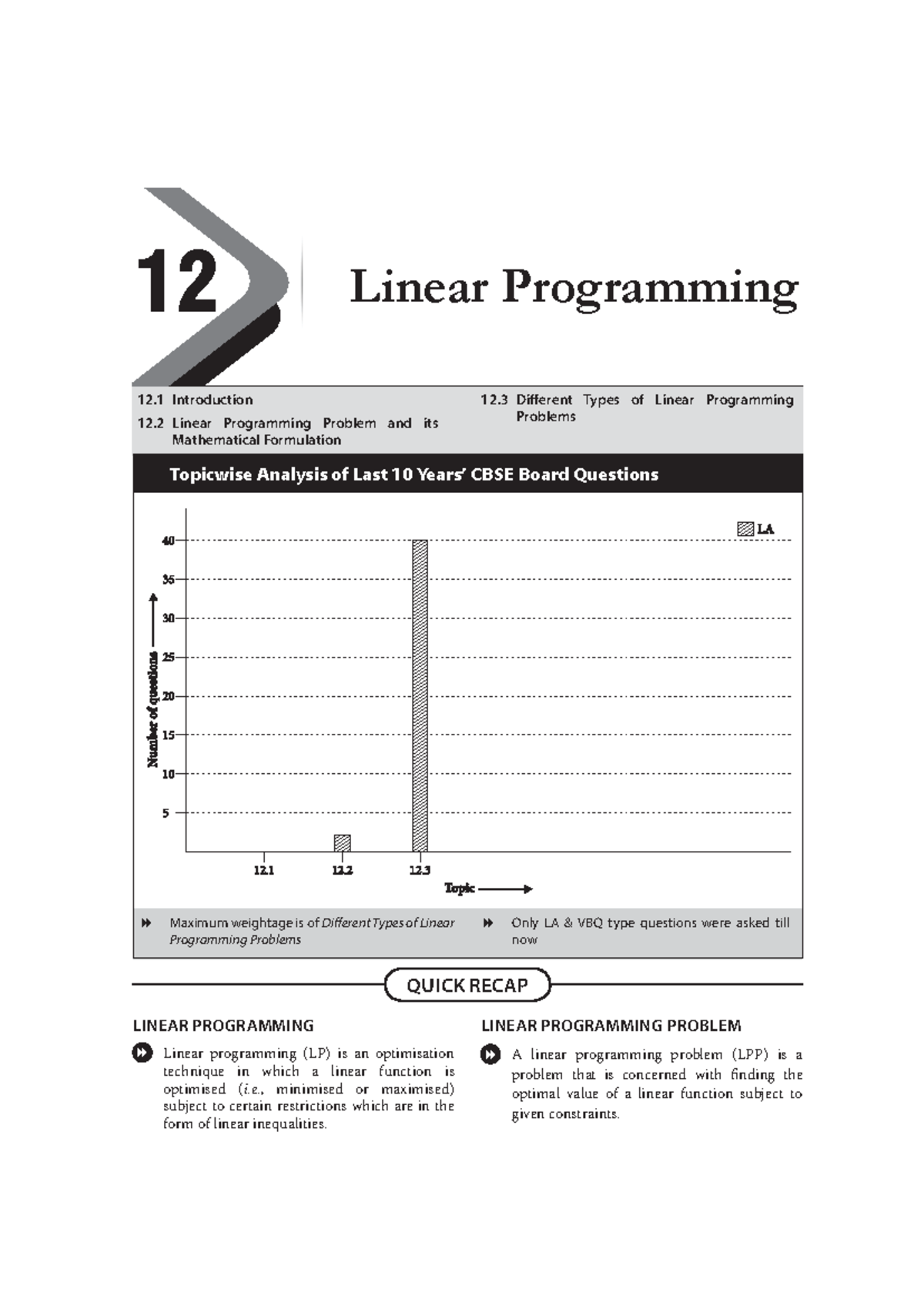 Linear Programming - Djjs - LINEAR PROGRAMMING 8 Linear programming (LP) is an optimisation ...