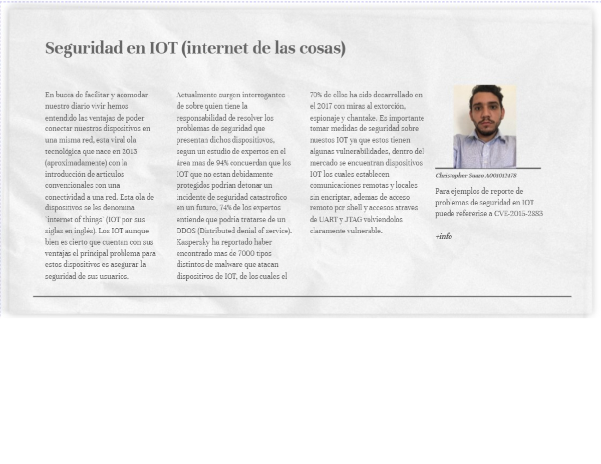 IOT-Christopher Suazo - Fisica general - Studocu