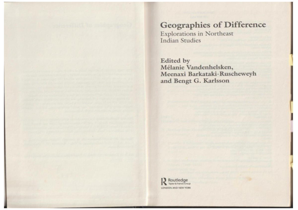 Gender- feminism in theory and practise - B.A.(Hons.) Pol. Science ...