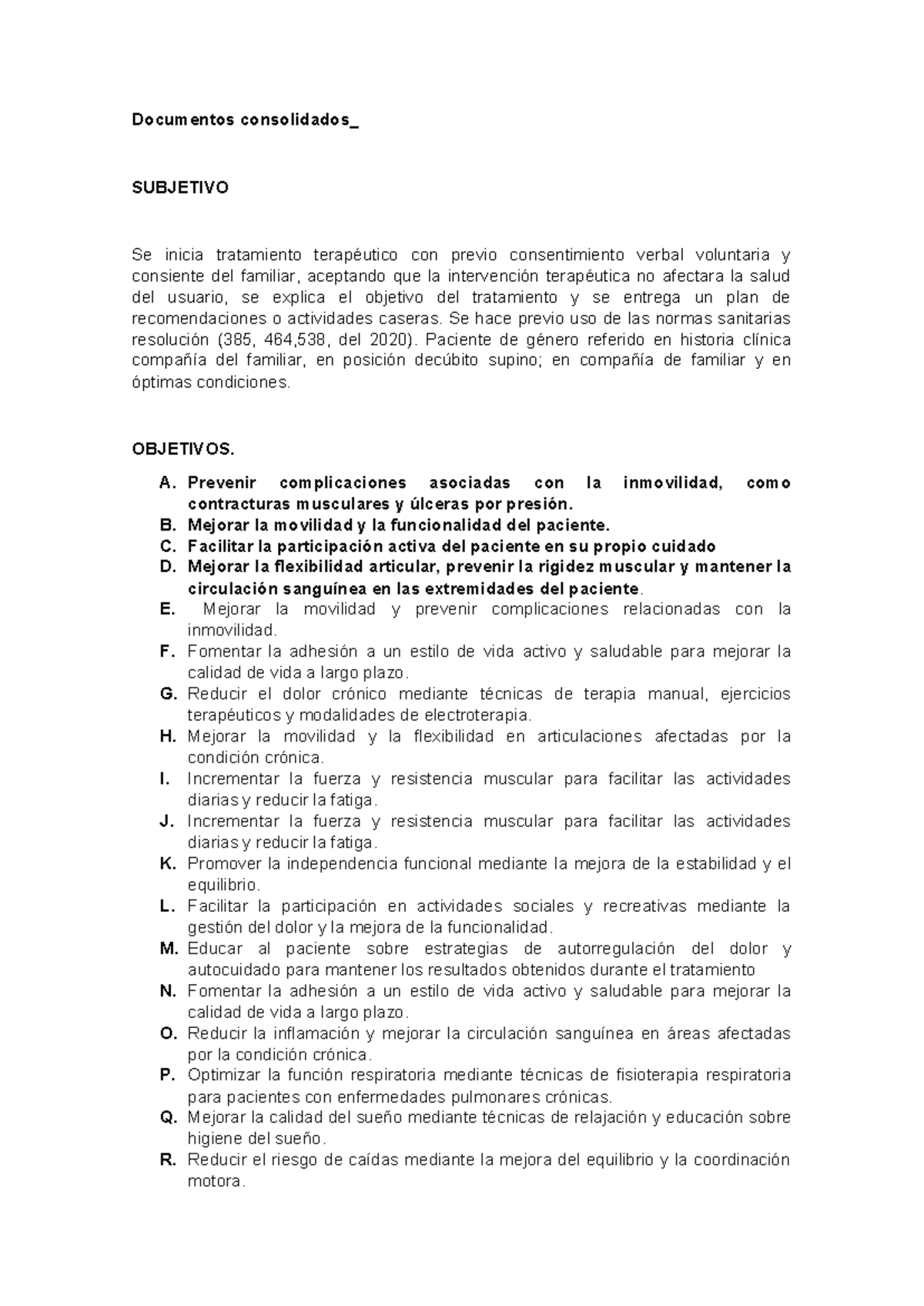 Nuevas evoluciones - notas academicas - Documentos consolidados ...