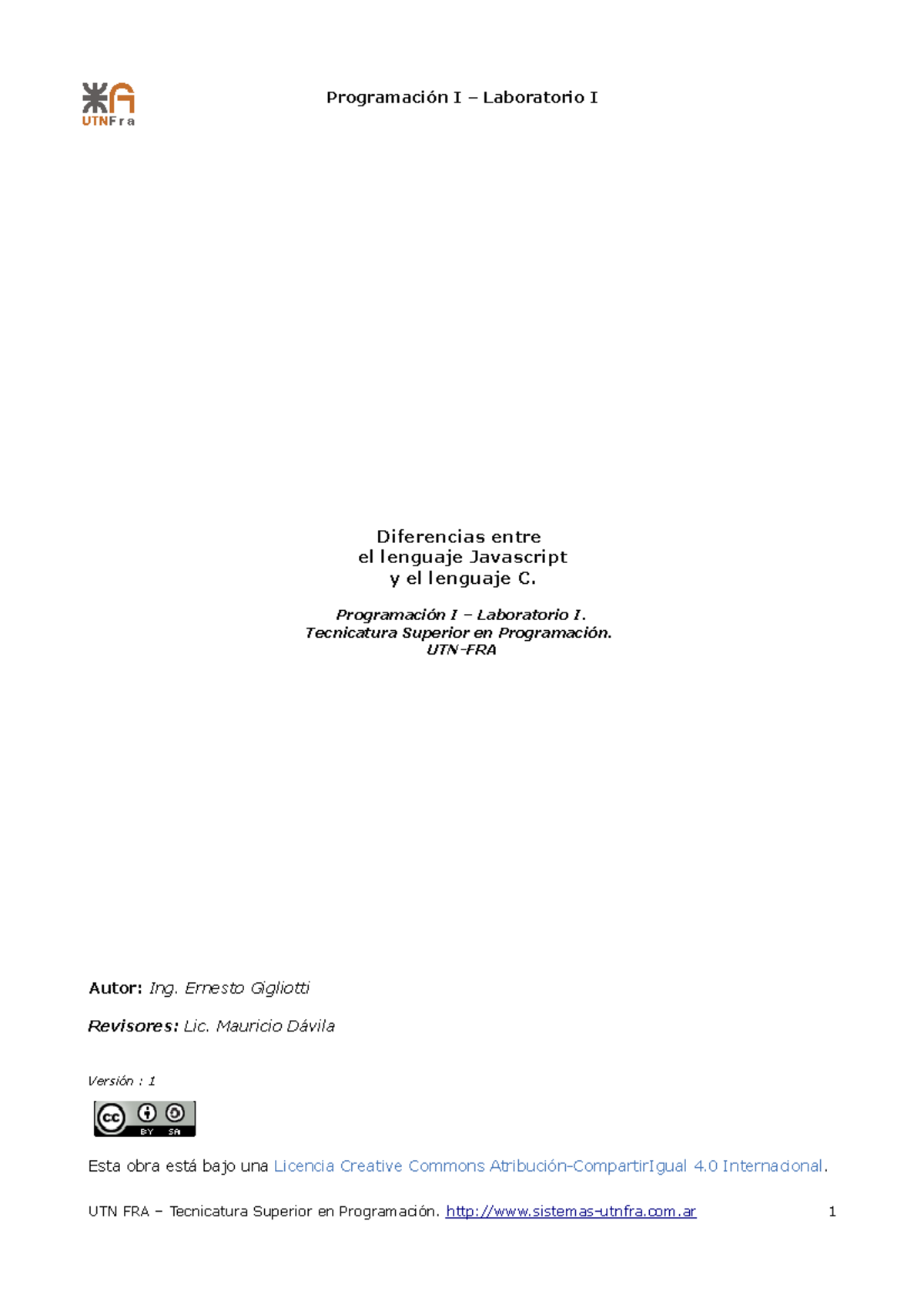 Diferencias JS y C - Diferencias entre el lenguaje Javascript y el ...