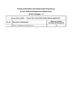 Artificial intelligence iot and machine learning ai programs using python a beginners book - Studocu