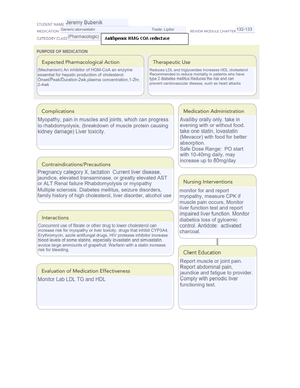 Ferrous sulfate Slow FE - NUR 1023L - State College of Florida - Studocu